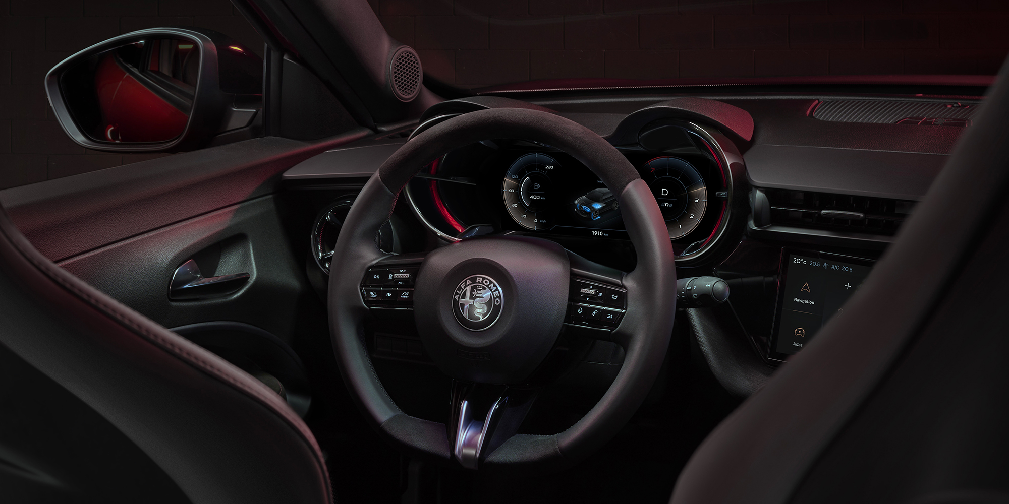 Alfa Romeo Junior Elettrica: Intérieur et extérieur | Alfa Romeo LU